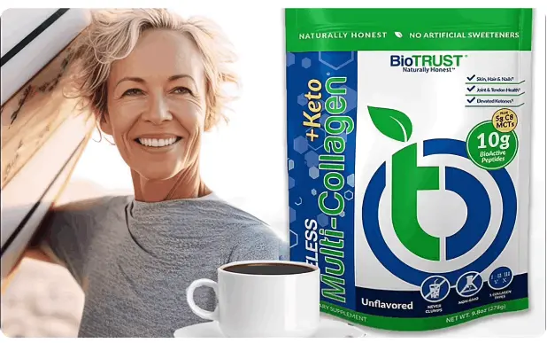 BioTrust Collagen™ | USA Official Website